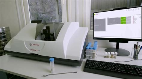Anton Paar Automatic Particle Size Analyzer For Industrial Use Model Name Number Psa Series