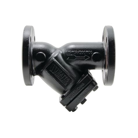Watts 0825202 3 Cast Iron Wye Pattern Strainer