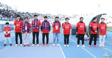 한국프로축구연맹 충남아산fc 빨간 유니폼 논란에 징계 사유 아니다
