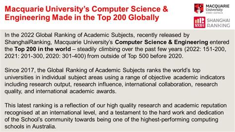 Macquarie University Computing On Linkedin Macquarie Universitys Computer Science