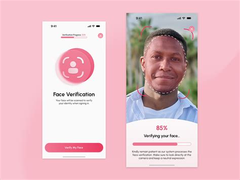 Face Verification Designs Themes Templates And Downloadable Graphic Elements On Dribbble