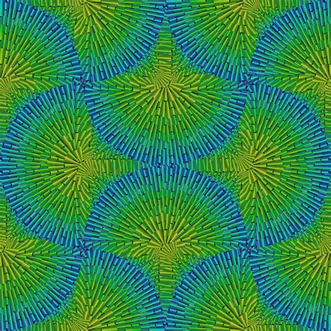 Premium Vector Geometric Sequin Peacock Vector Background Pattern