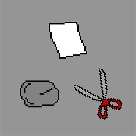 Rock Paper Scissors Simulation By Outfoxeed