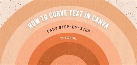 How To Curve Text In Canva Digital Hygge