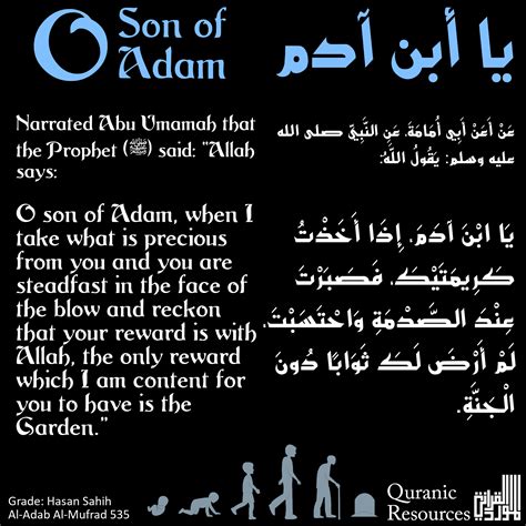Quranic Resources Osa Reward Patience