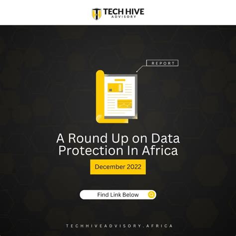 Tech Hive Advisory On Linkedin Data Artificialintelligence Africa Dataprotection