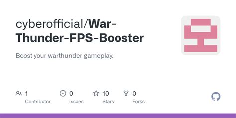 Releases · Cyberofficialwar Thunder Fps Booster · Github