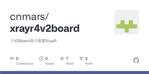 GitHub cnmars xrayr v board 为V Board自动安装XrayR
