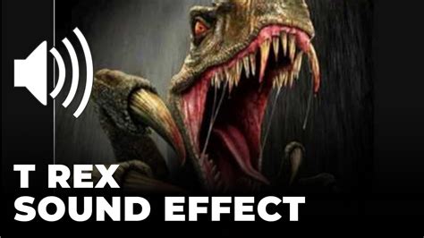 T Rex Sound Effect Mp3 Download