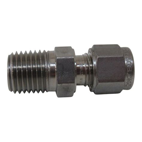 Swagelok Ss 6m0 1 4 Male Connector Fitting