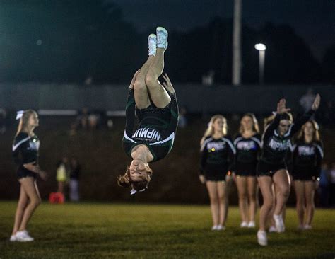 Nipmuc Football Hosted Saint Paul In Their First Night Game Since 2018