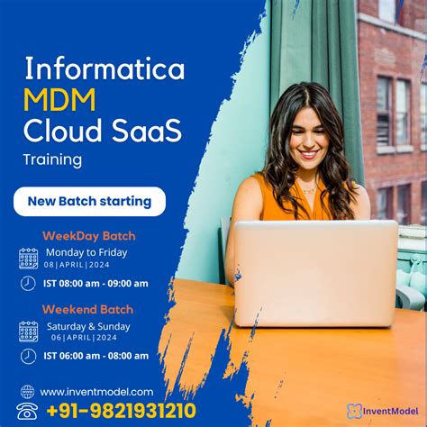 Informatica Mdm Cloud Saas Training Informatica Mdm Certifications By Inventmodel Apr 2024
