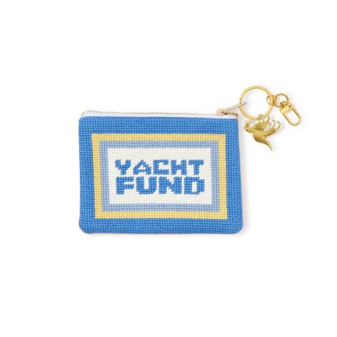 Yacht Fund Mini Boyar Pouch Boyar Ts Nyc