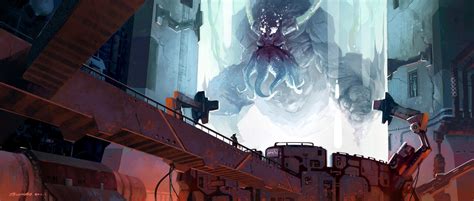 The Lab By Bo Lu R ImaginaryMonsters