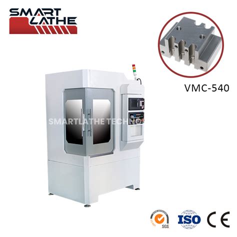 Smartlathe 3 Axis CNC Vertical Machining Center With Smartlathe Weihong Hnc CNC System CNC