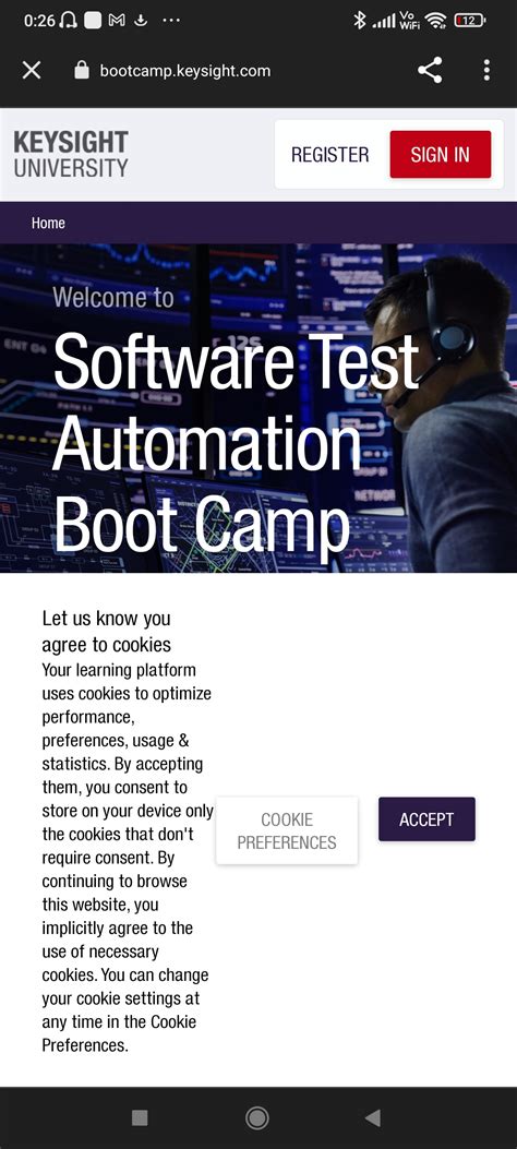 Test Automation Boot Camp Bullowisco