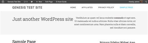 How To Set Up Custom Site Tagline Right Text For Different Pages In Minimum Pro Sridhar Katakam