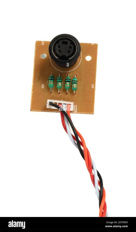 Small Computer Processing Unit System On Micro Chip Printed Circuit Boardpcb At Finger Size