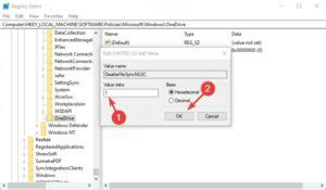 How To Disable Turn Off Uninstall OneDrive