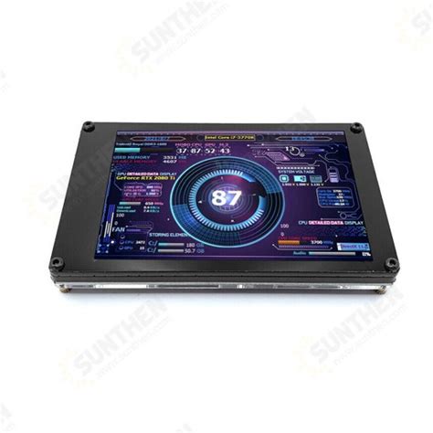 Inch IPS Monitor Screen AX LCD Display With RGB Breathing Light With USB Port Support