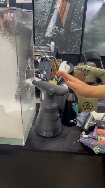 폼 전동 분무기 너무 신기해 세차 셀프세차 자동차세차 Youtube