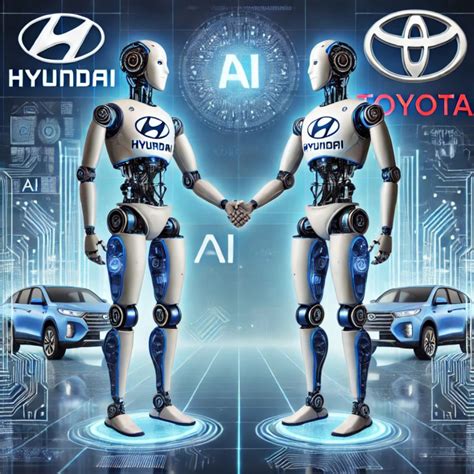 공장에서 요양원까지 현대차 토요타 휴머노이드 로봇 개발 협력