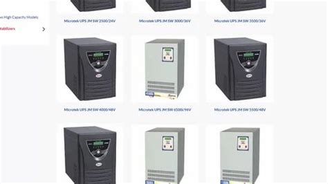 Microtek Jumbo 8000 Sine Wave At ₹ 32122 Piece Inverters In Hyderabad Id 26609377755