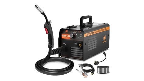 Hzxvogen 145a Mig Welder 110v220v Flux Core Welder Review Forestry