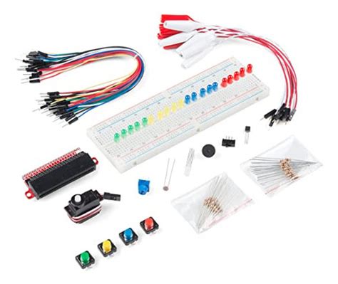 sparkfun inventor s kit puente pack para micro bit no envío gratis