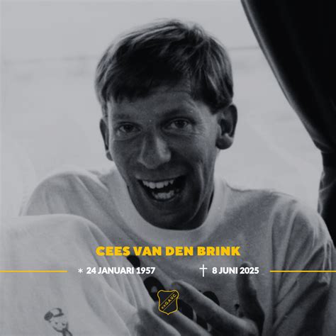 Cees Van Den Brink Overleden Gavc
