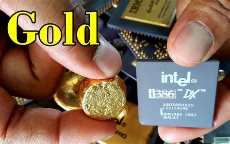 Gold Solvent Extraction