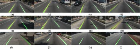 Figure 5 From A Robust Lane Marking Extraction Algorithm For Self Driving Vehicles Semantic