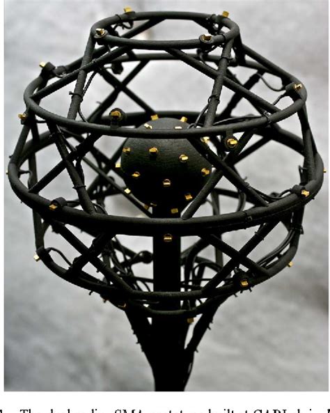 Figure 1 From Design Optimization And Evaluation Of A Dual Radius Spherical Microphone Array