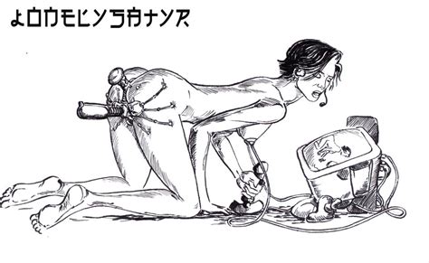 Cybergirl By Lonelysatyr Hentai Foundry