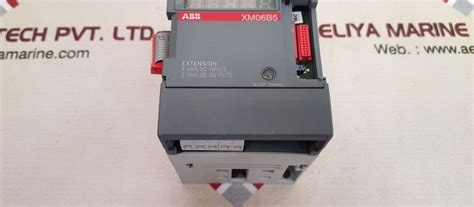 ABB XM06B5 H11 0 EXTENSION MODULE Aeliya Marine