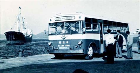 [특별했던차]대한민국 최초의 버스 하동환버스 모토야