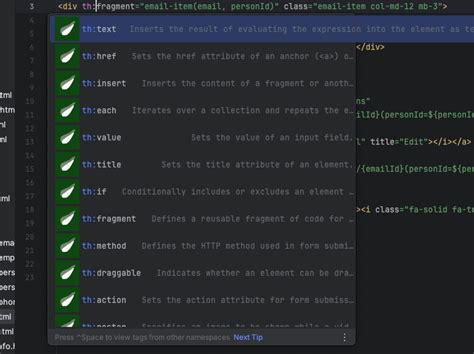 Thymeleaf Support Intellij Ides Plugin Marketplace