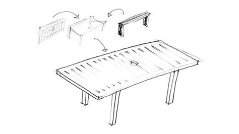 Collapsible Garden Furniture Onoe Design Dk