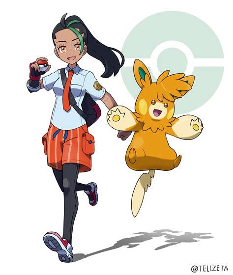 Nemona And Pawmot Pokemon And More Drawn By Tellzeta Danbooru
