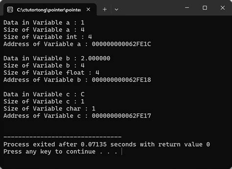สอน Pointer ภาษา C บทที่ 3 Pointer คืออะไร ในภาษา C และ And Ampersand Operator และ Sizeof