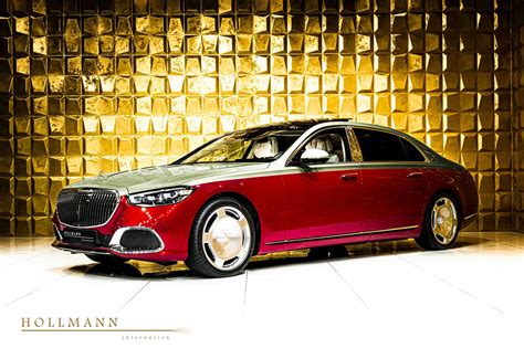 HOLLMANN INTERNATIONAL 奔驰 迈巴赫 S680 迈巴赫S级社区 易车社区