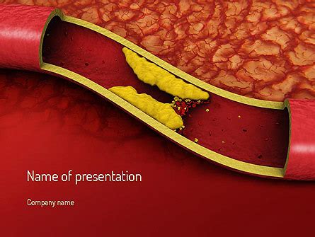 Cholesterol Presentation Template For PowerPoint And Keynote PPT Star