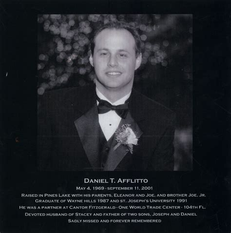 Daniel T Afflitto Voices Center For Resilience