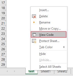 How To Hide Columns In Real Time Based On User Input In Excel