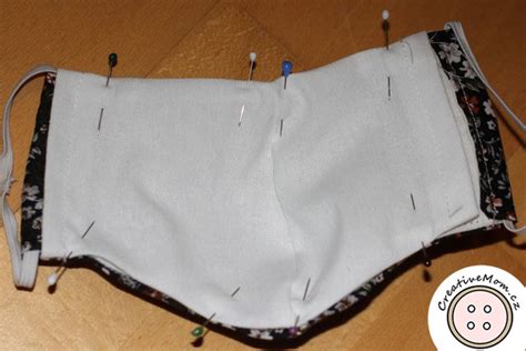 Face Mask With Filter Pocket The Creative Mom