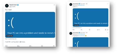 Crowdstrike Falcon Sensor Update Worldwide Blue Screen Of Death Bsod