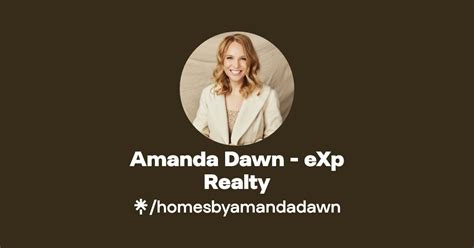 Amanda Dawn Exp Realty Instagram Facebook Linktree