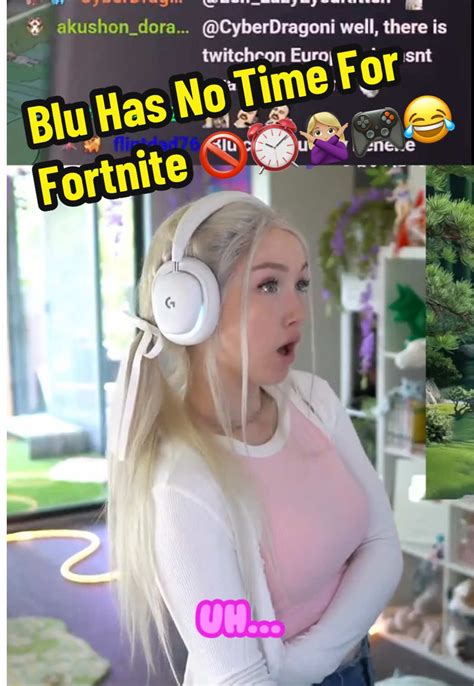 Why Blu Chooses Twitch Over Fortnite Gaming Tiktok