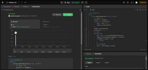 Day 70 Of The 100daysofcode Challenge Solving The Permutation