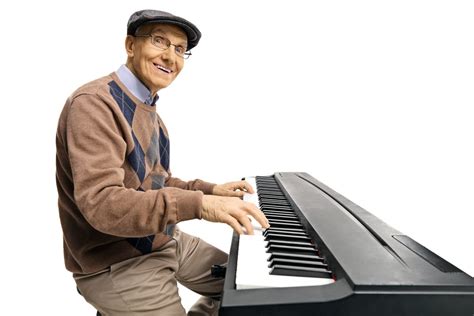 Tickling The Ivories May Improve Age Related Cognitive Decline